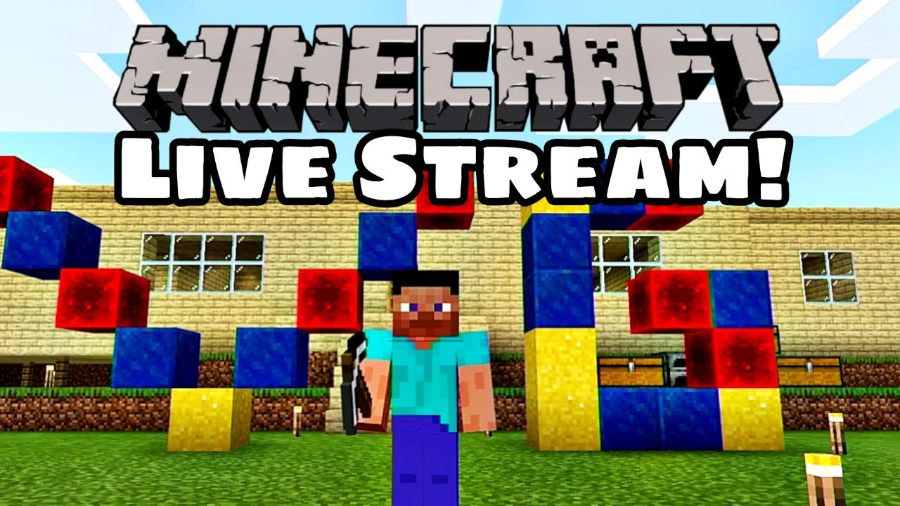 MINECRAFT Live Stream 18!!! - YouTube
