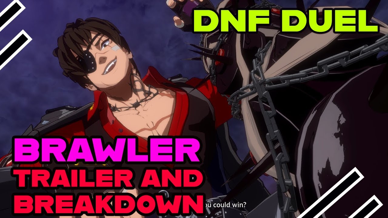 DNF DUEL Brawler Trailer, gameplay and breakdown - YouTube