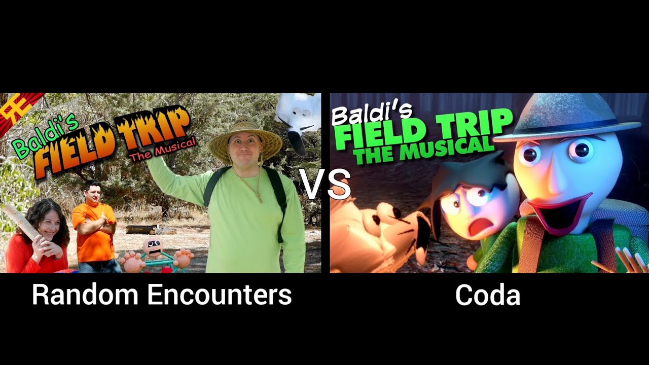BALDI'S FIELD TRIP: THE MUSICAL Part 2 (Random Encounters vs Coda ...