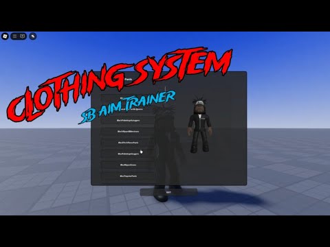 Clothing System (ROBLOX STUDIO) (FREE) - YouTube