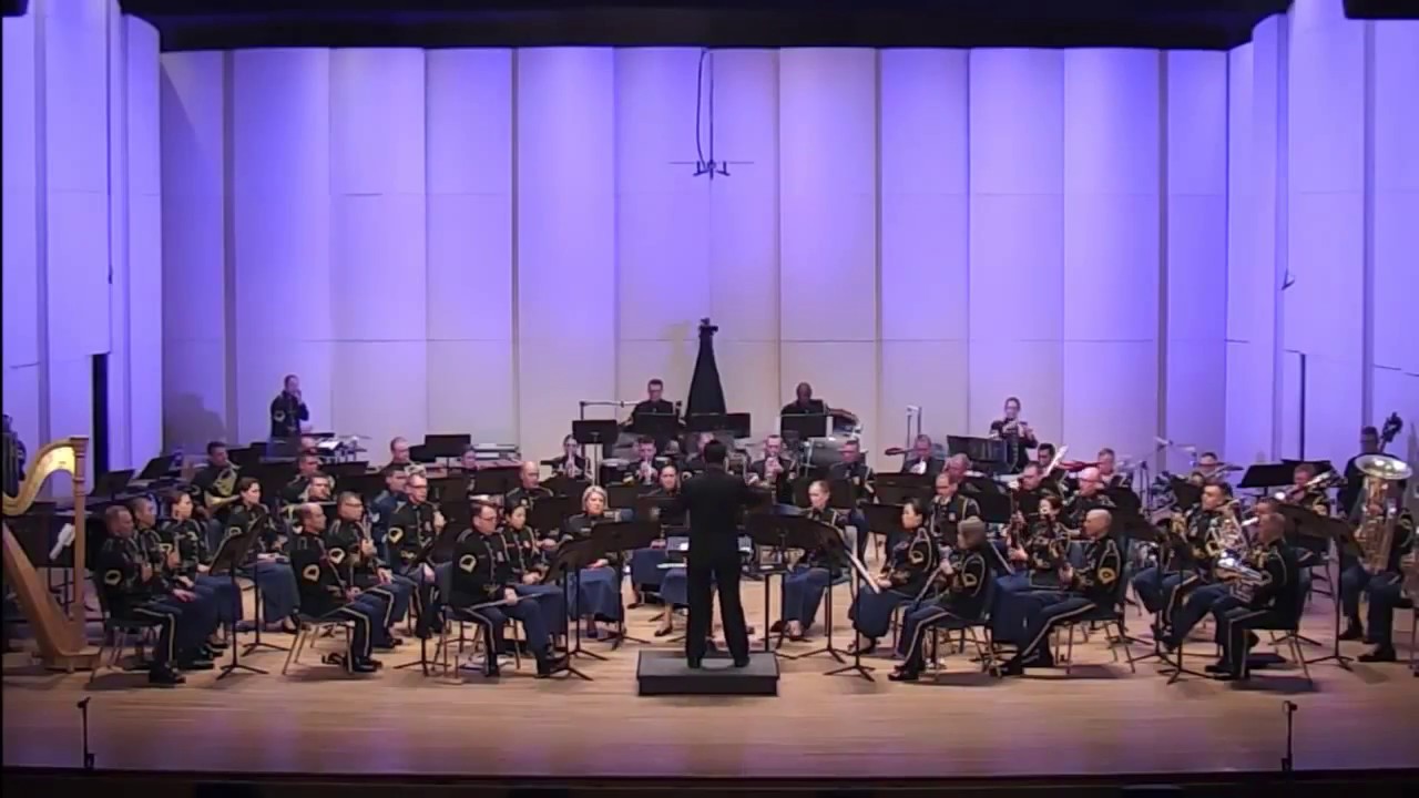 UNITED STATES ARMY BAND CONDUCTOR'S WORKSHOP | TRAVIS HIGA, CONDUCTOR ...