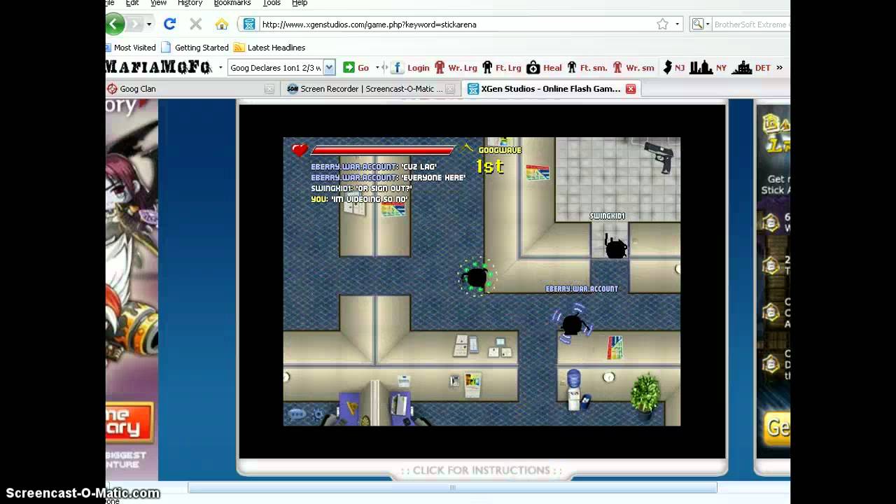 a tid bit from entity war - YouTube