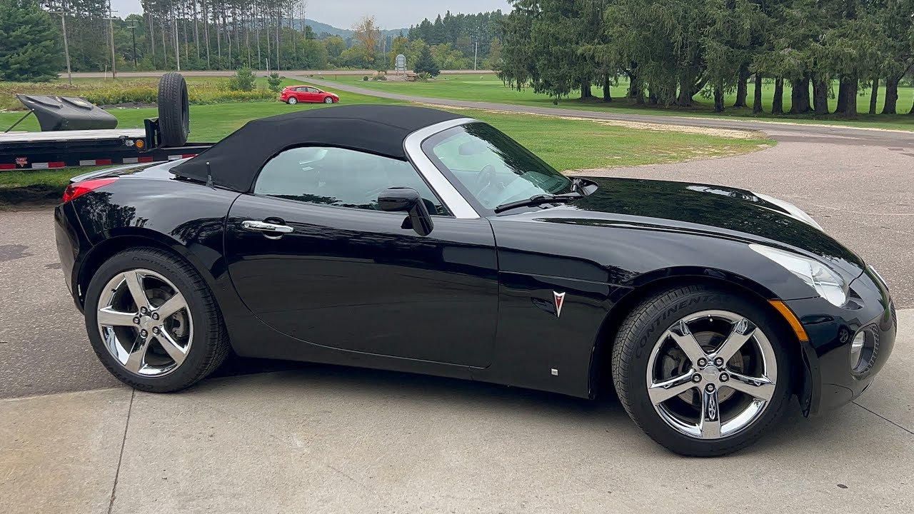 I Thought I Blew A Turbo Mid Drive! Pontiac Solstice Stage 1 Tune ...