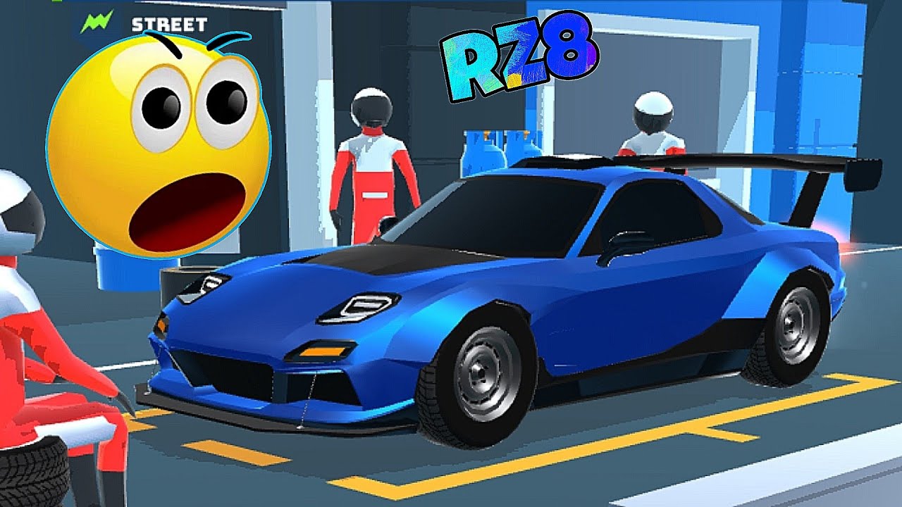 My New RZ8 Car Vs Super Cars | Race Master 3D - Car Racing Amazing ...