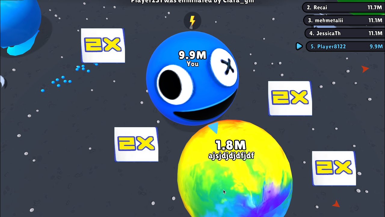EPIC BALLS.io || 11.7 Million Score - YouTube