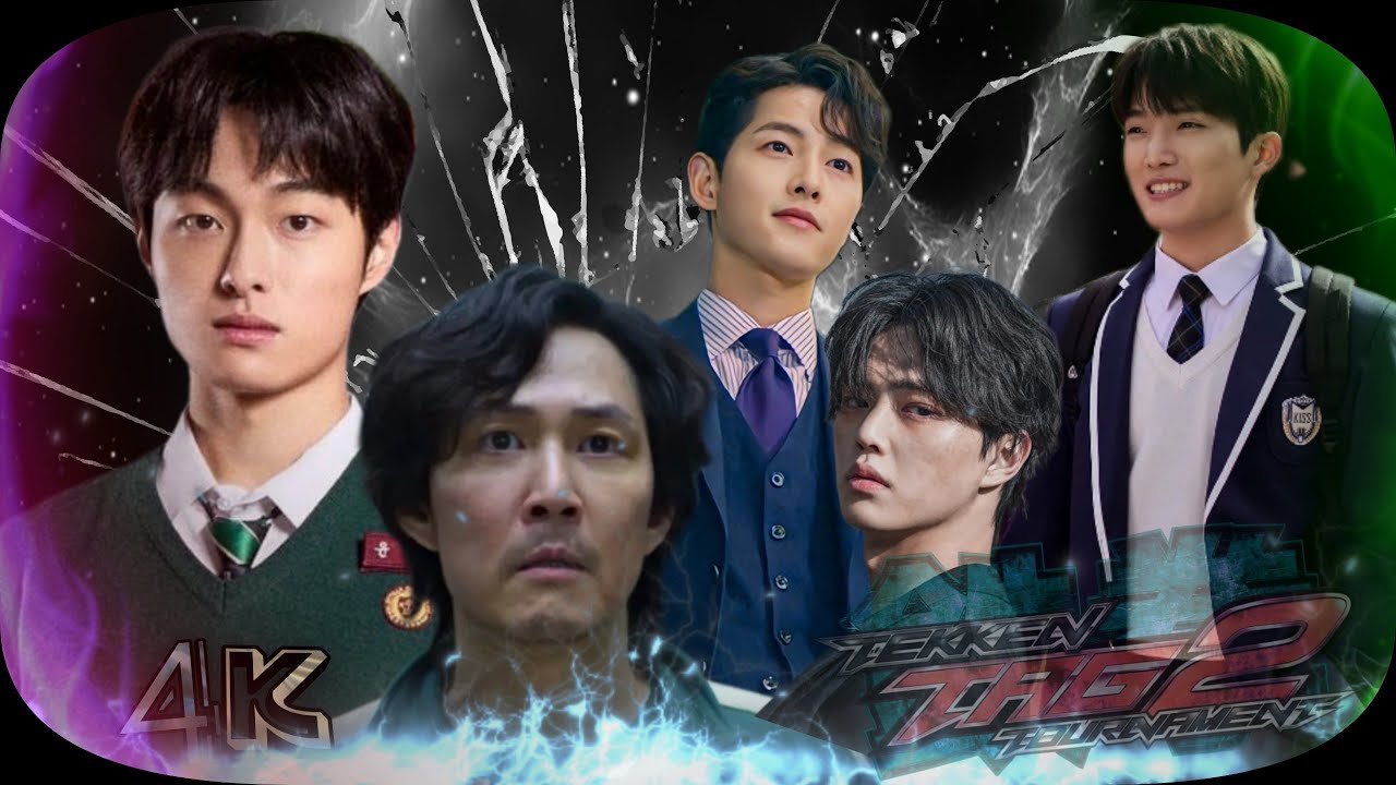 Gihun, Vincenzo, Cheongsan Cha Hyun so , Dae Heon Kim Team Ultra Hard ...