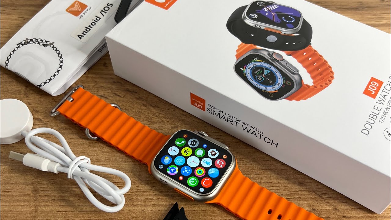 Огляд Smart Watch WuW J09 ULTRA - YouTube