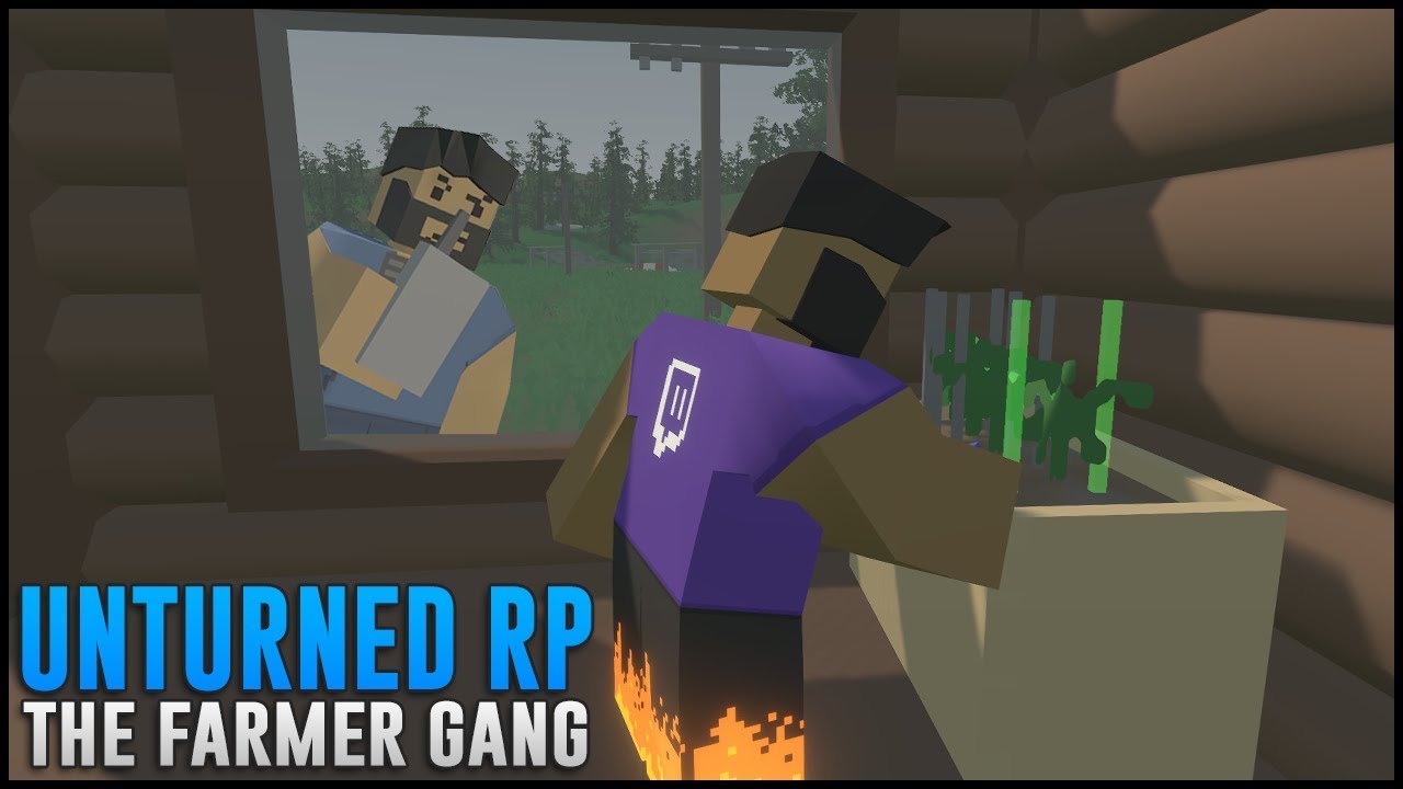 BLUEBERRY FARMERS! (Unturned Roleplay) - YouTube