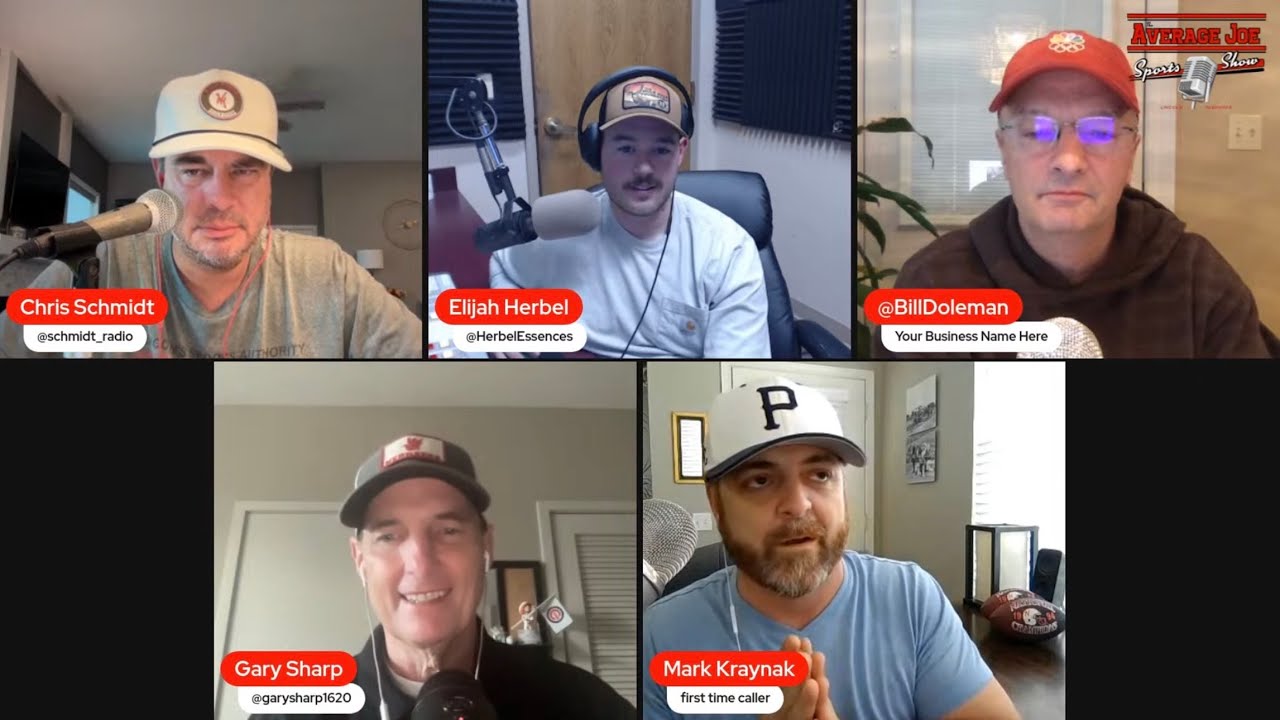 The Average Joe Sports Show: Saturday, July 26th - YouTube