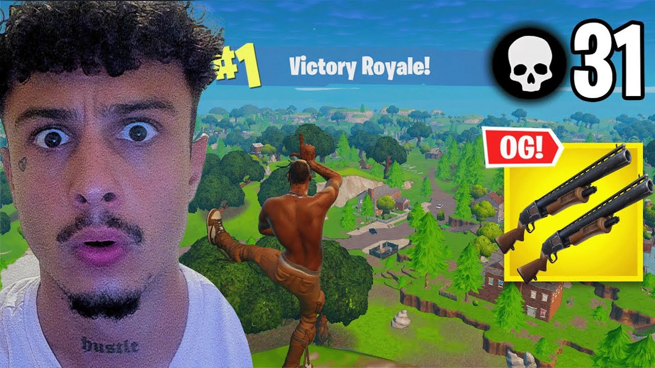 Simex ERSTER WIN in OG Fortnite - YouTube