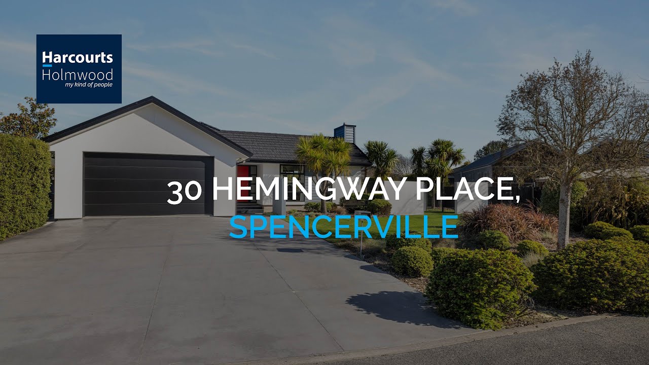 FOR SALE | 30 Hemingway Place, Spencerville | Lena Mercer, Harcourts ...
