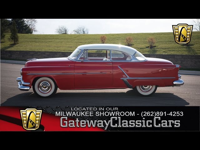 Oldsmobile 1953 Chip Foose Discovers Forgotten 1953 Olds Custom By