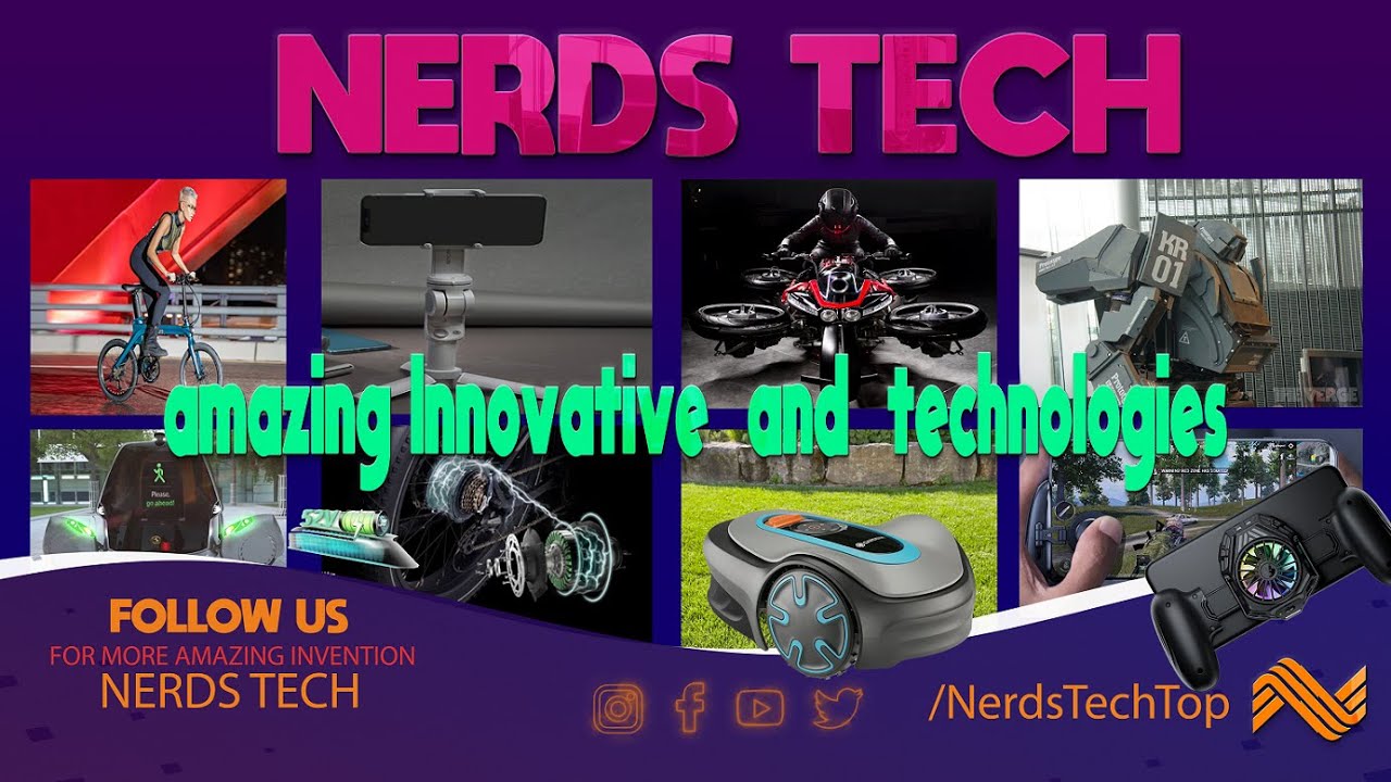 AMAZING ⚡ Nerds Tech ⚡ Newest technology and smart gadgets to hit the ...