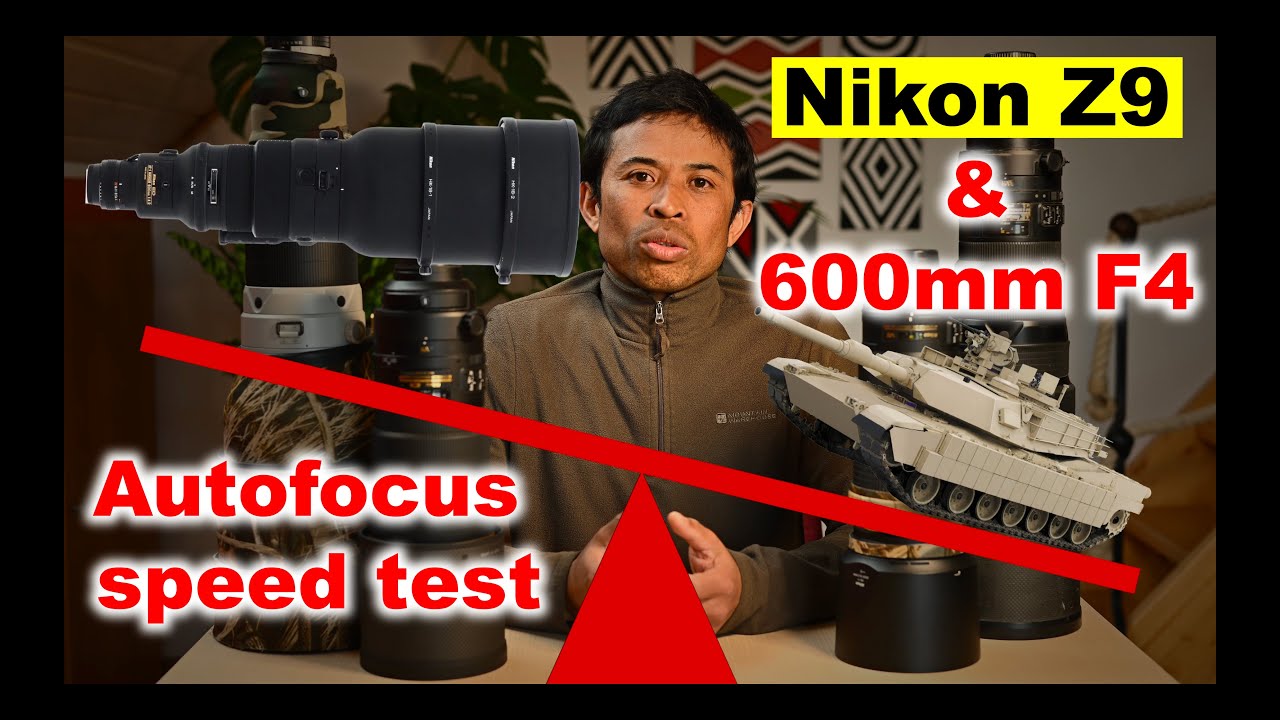 Nikon Z9 Ultimate focus speed test: Part 4/4 results from 600mm VR F4 ...