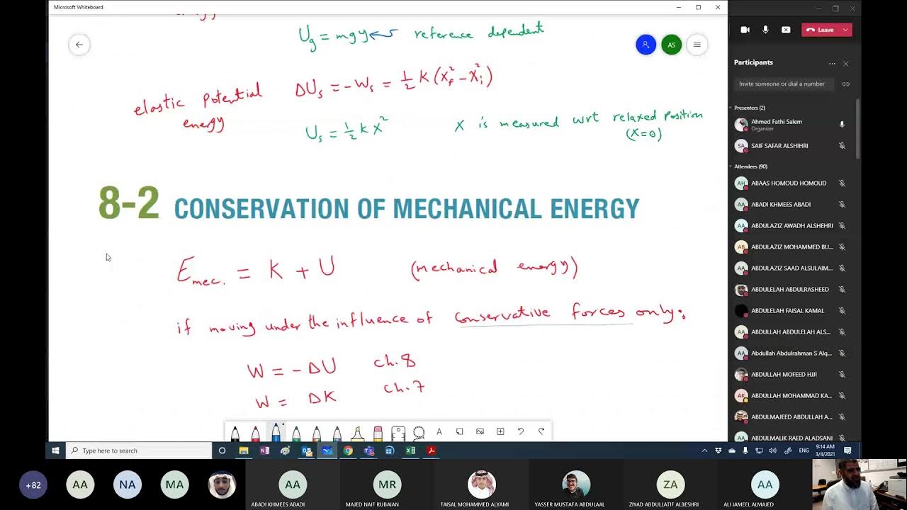 Potential Energy and Conservation of Energy 02 - YouTube