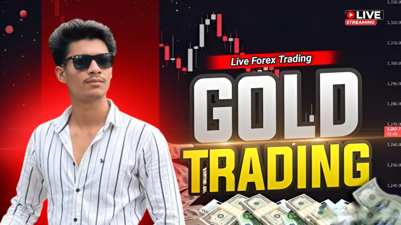 Gold and Forex LIVE Trading | Fx Defaulter - YouTube