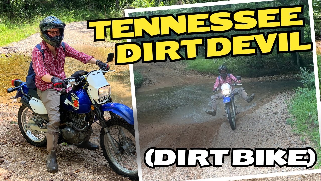 Tennessee Dirt Devil Trail Riding - YouTube