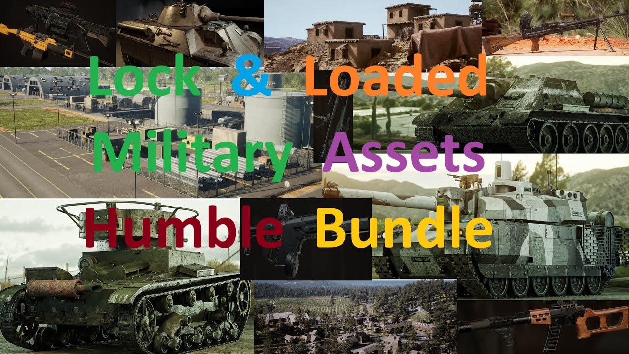 Unreal Lock & Loaded Military Bundle - YouTube