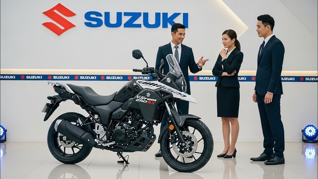 New 2026 Suzuki V-Strom 250 SX | Full Review, Features, Design & Performance | The Auto Explore ...