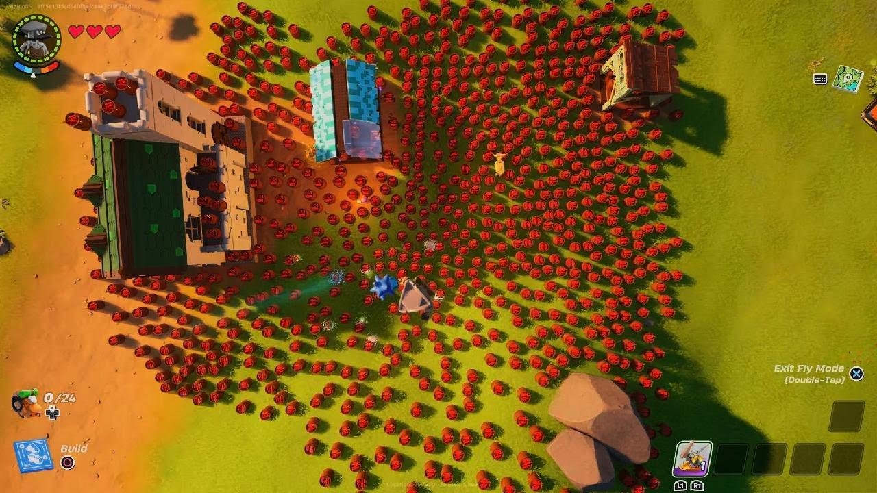 Biggest explosion in lego fortnite probaly - YouTube