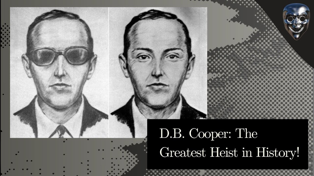 Unraveling the Mystery of D.B. Cooper: The Greatest Heist in History ...
