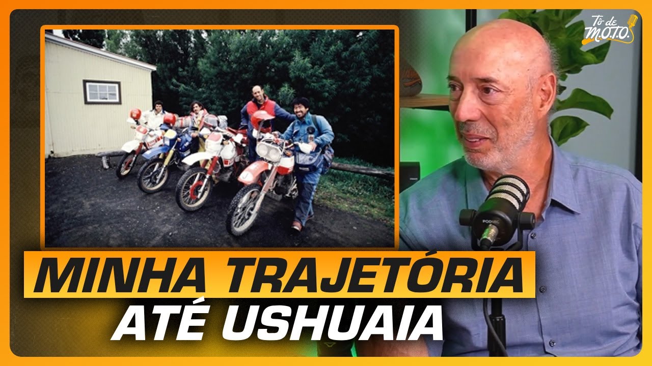 Beto Pandiani: explorando o mundo entre duas rodas e as ondas do oceano ...