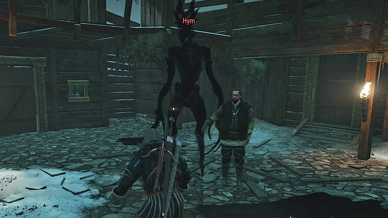 Witcher 3 Wild Hunt - Hym Boss Fight - YouTube