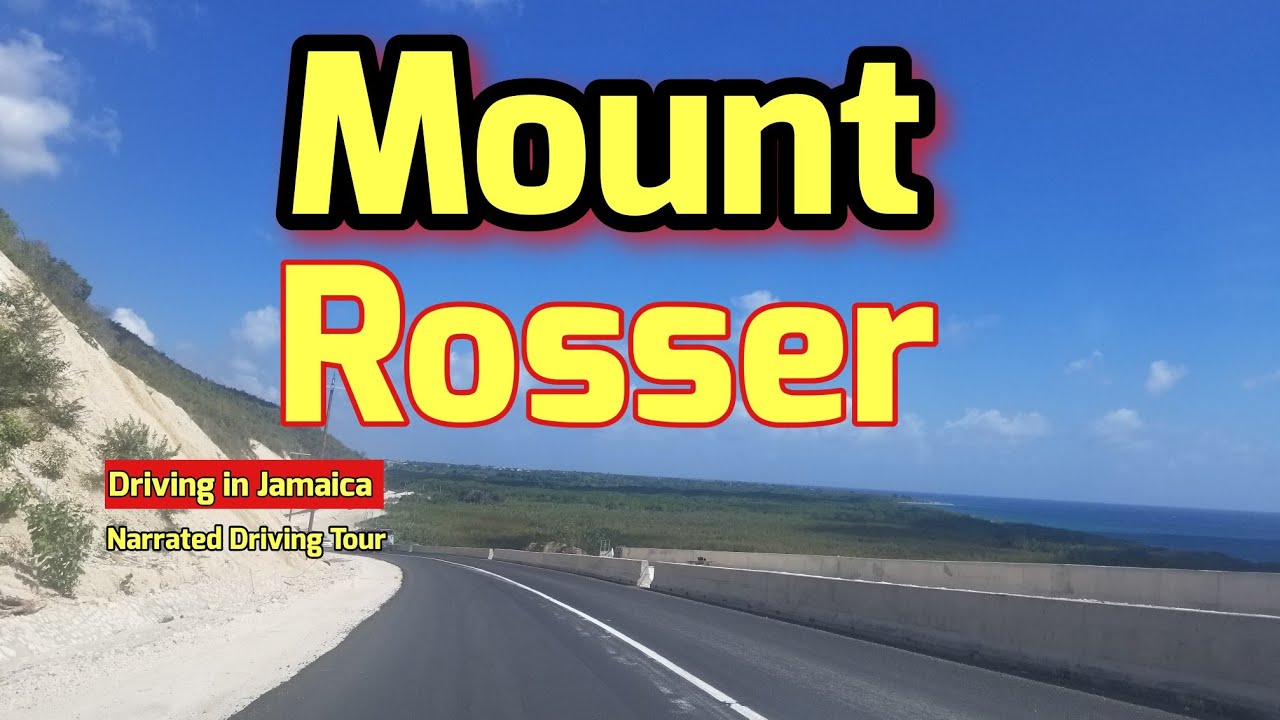 Mount Rosser | Jamaica - YouTube