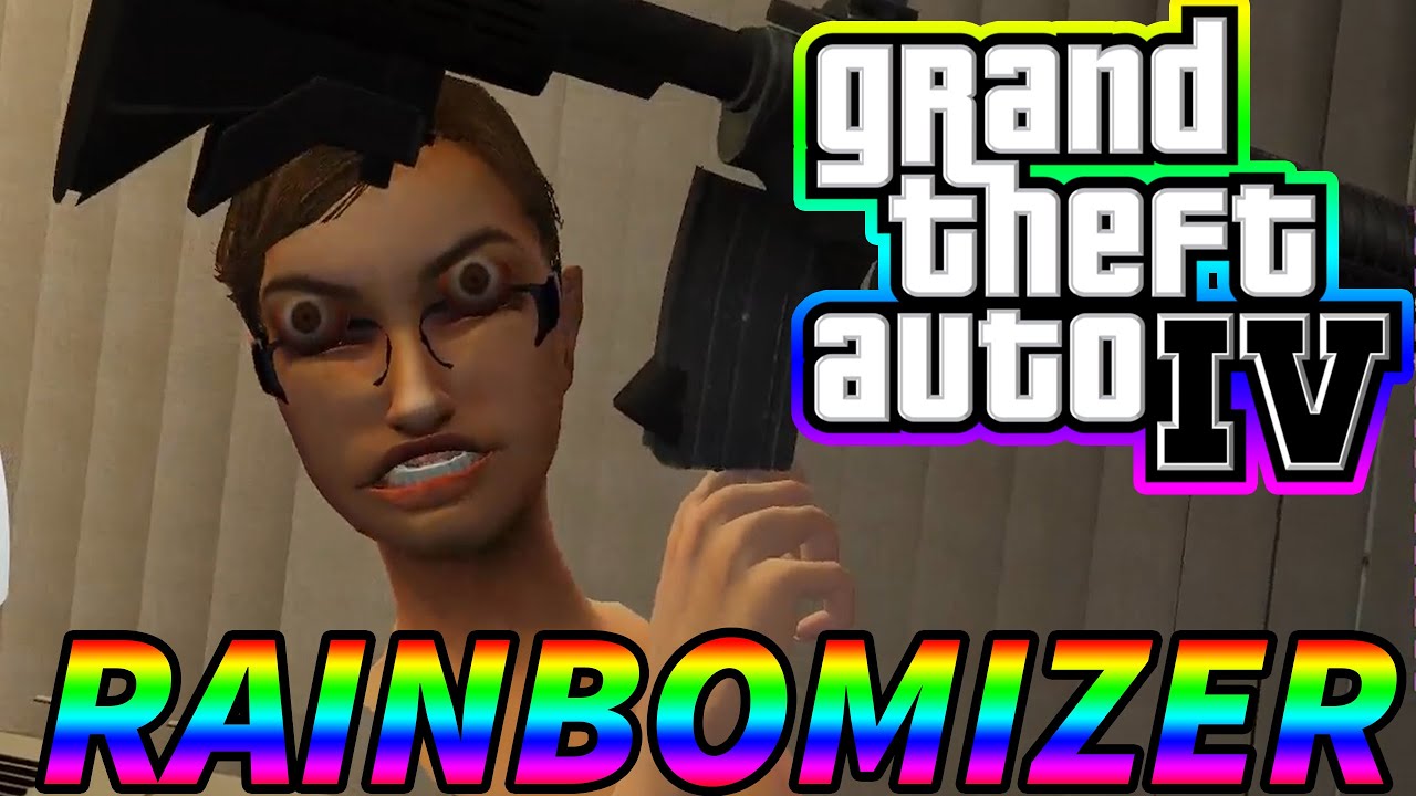 Grand Theft Auto IV - Rainbomizer Mod (Randomizer) Playthrough - HD ...