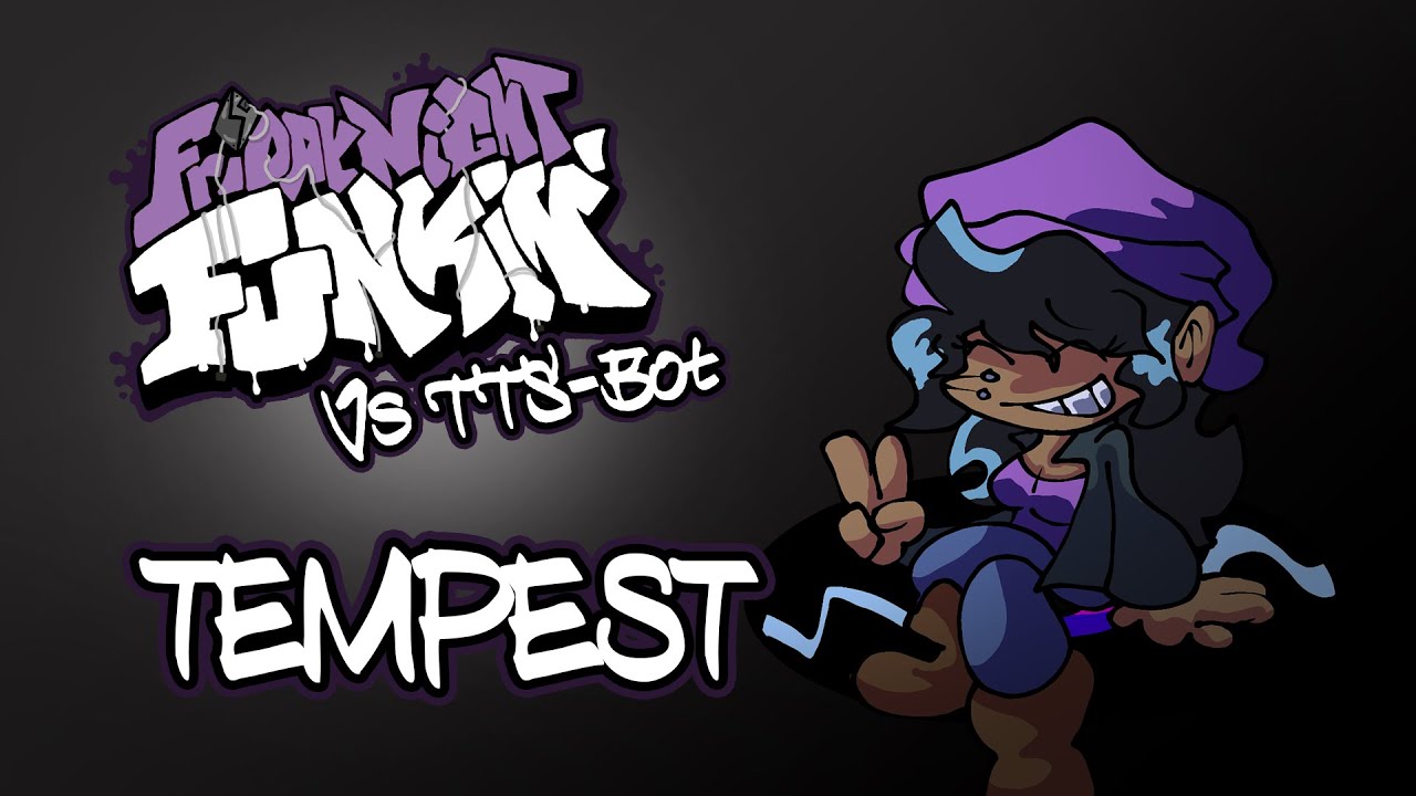TEMPEST (Pause Music) | FNF: VS TTS-Bot OST - YouTube