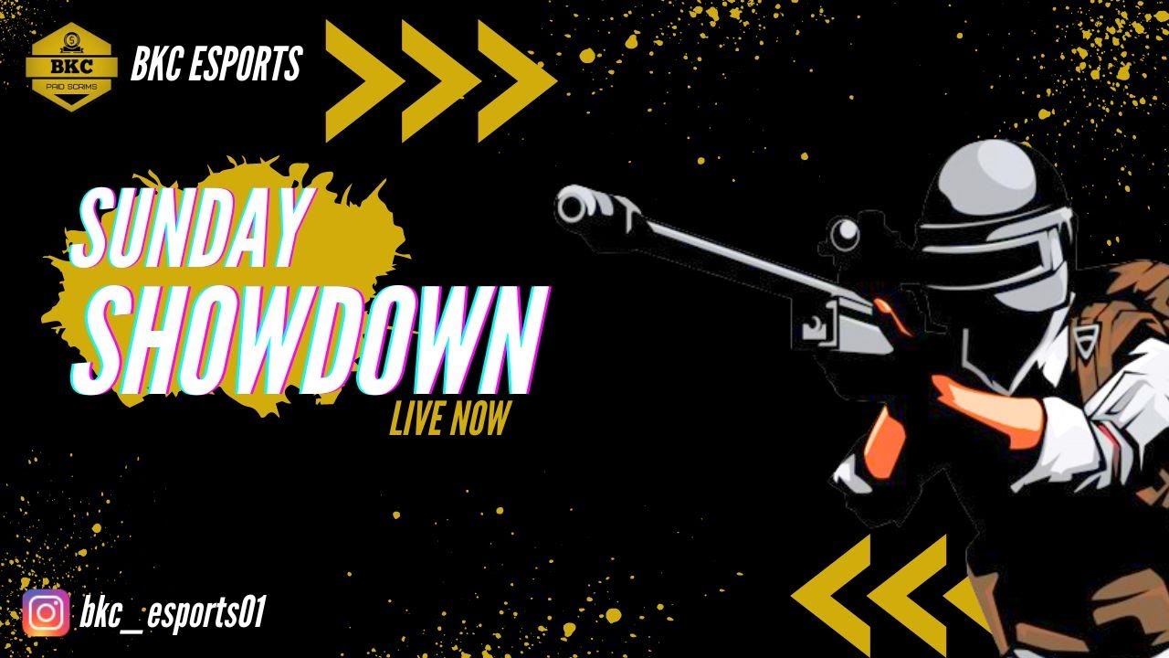 🔥 Sunday Showdown LIVE NOW! | Epic Clashes & Tactical Mastery | Only on ...