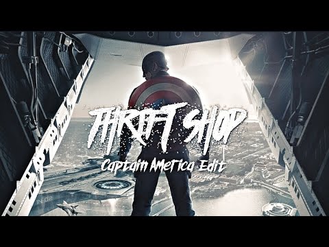 Captain America badass Edit|Thrift Shop|Marvel|Steve Rogers|Captain ...