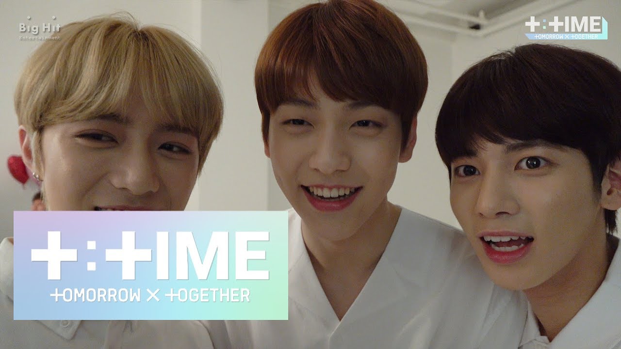 [T:TIME] How to Smile of SOOBIN - TXT (투모로우바이투게더) - YouTube