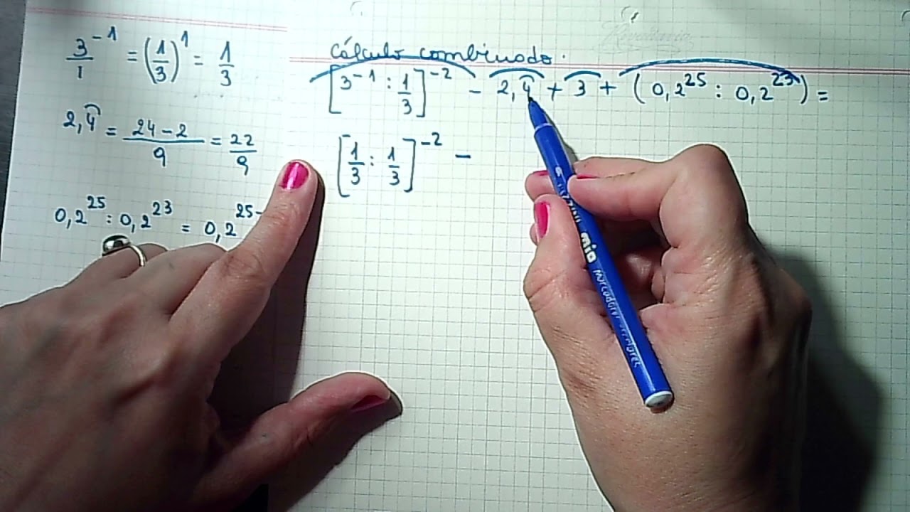 Calculo combinado - YouTube