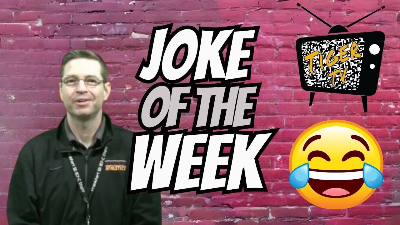 Joke of the week with Mr. Finan - YouTube