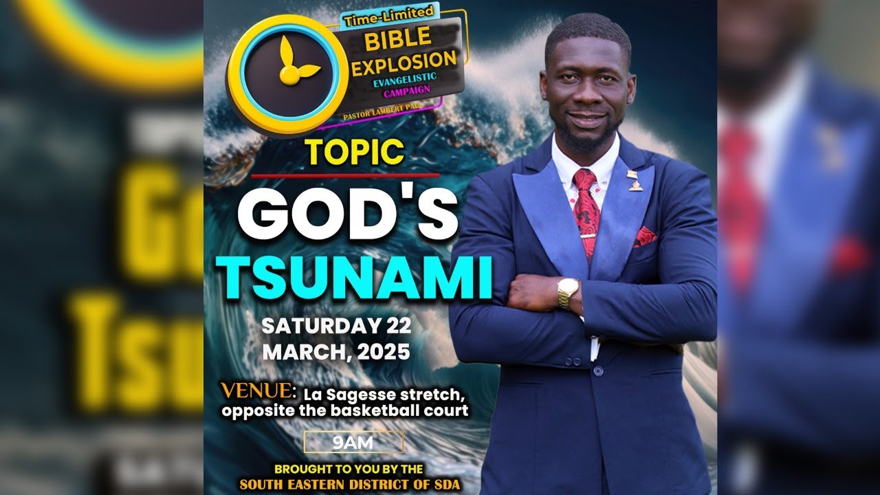 Time Limited Bible Explosion Evangelistic Campaign || God's Tsunami ...
