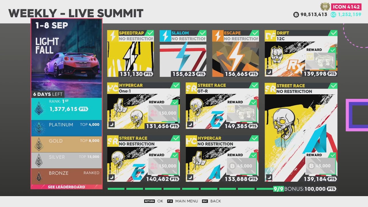 The Crew 2: "Light Fall" Summit - YouTube