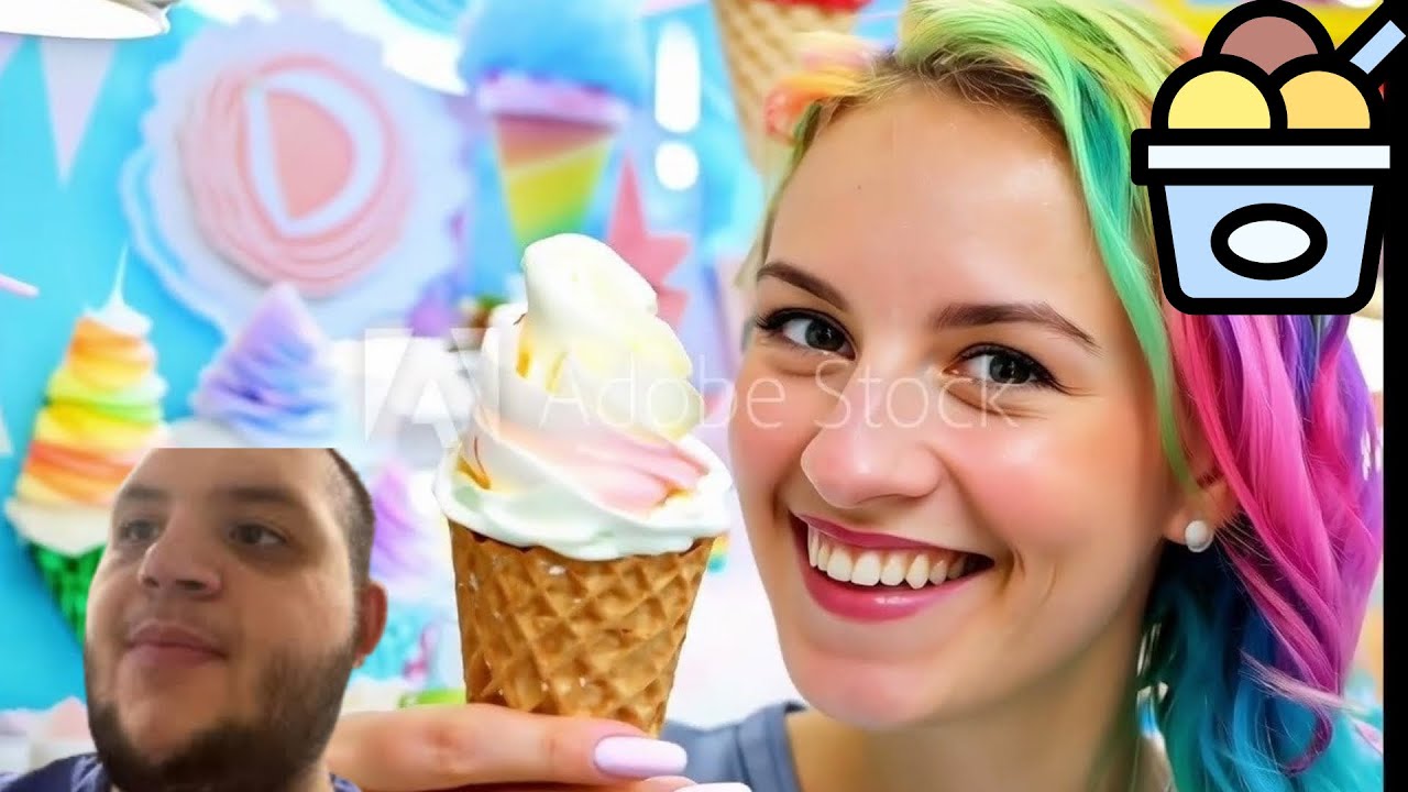Watching ice cream video - YouTube