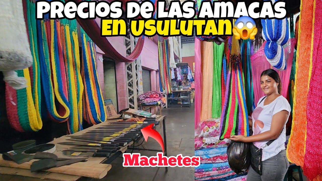 🚨MERCADO 2 DE USULUTAN EL SALVADOR PRECIOS DE AMACAS Y MÁS 😱 - YouTube