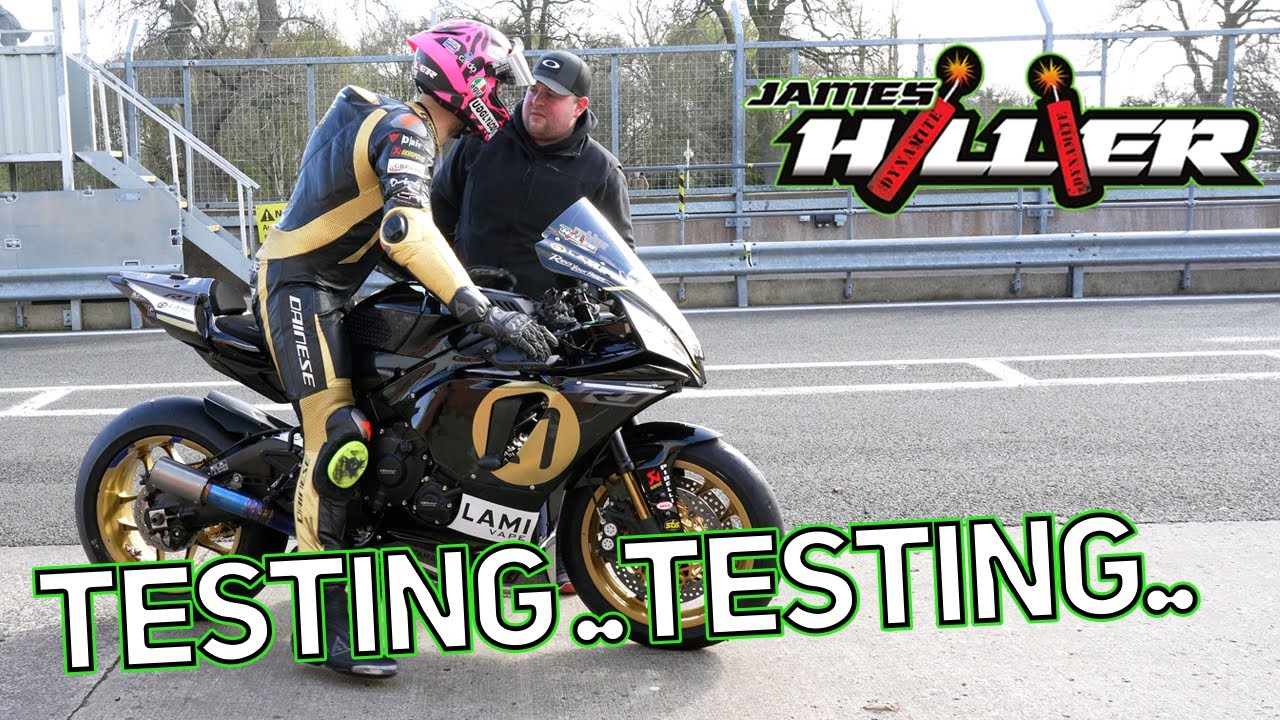 James Hillier OMG Racing | Oulton Park Official Test 2023 - YouTube