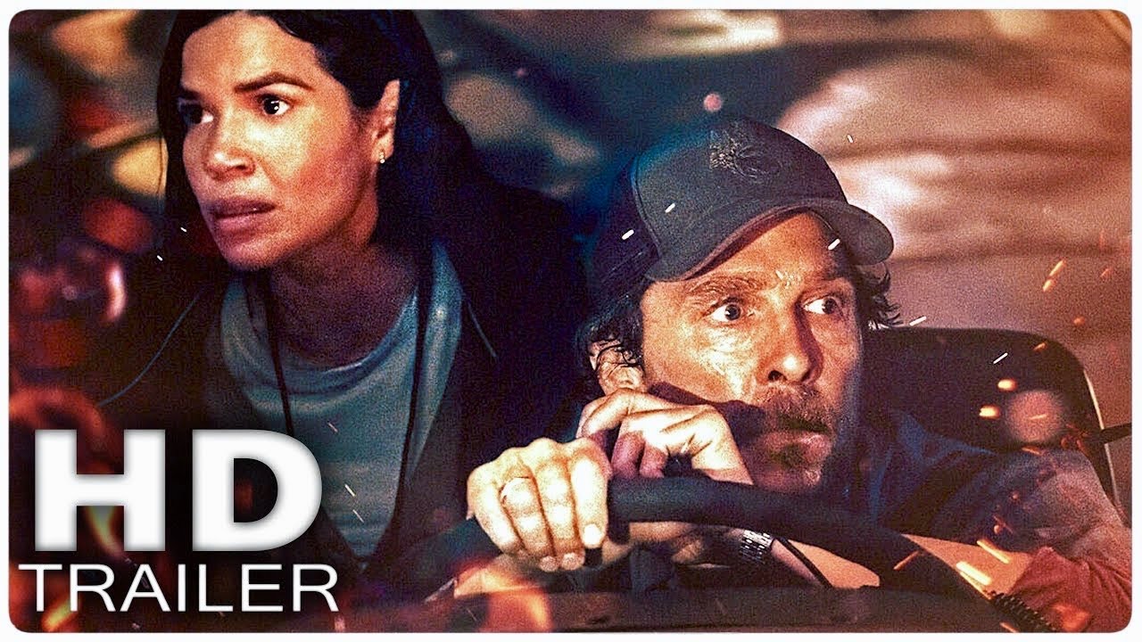 LABERINTO EN LLAMAS Tráiler Español (2025) Matthew McConaughey - YouTube