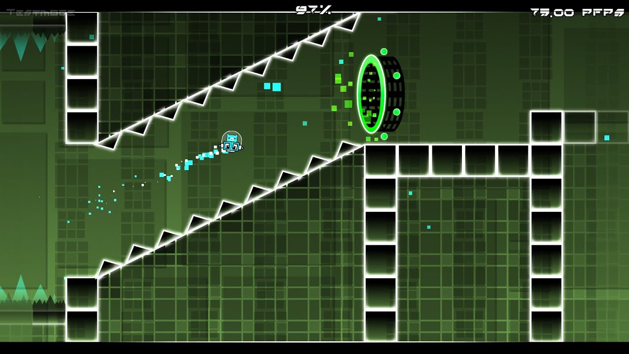 Прошёл Dear Nostalgists! В Geometry Dash!! - YouTube