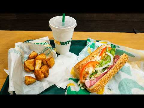 $6.67 Japanese Salaryman Sandwich Breakfast at Subway Japan