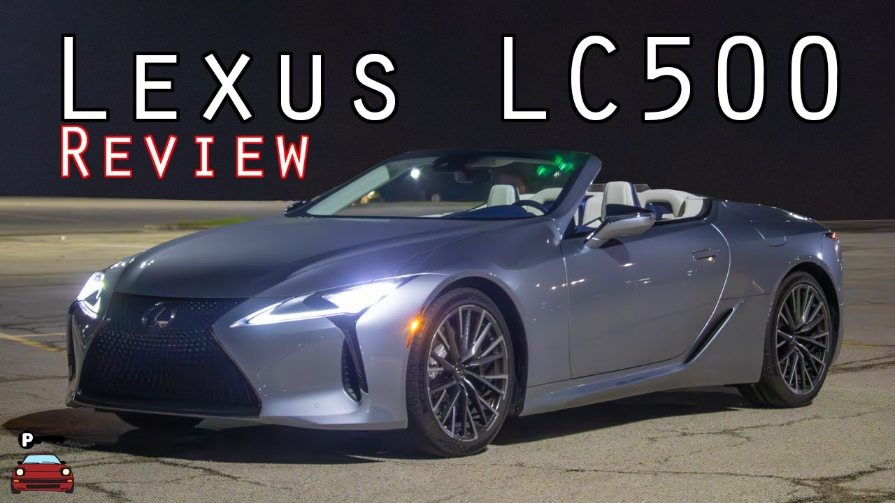 2025 Lexus LC500 Convertible Review - The Best Car On Sale Today. - YouTube