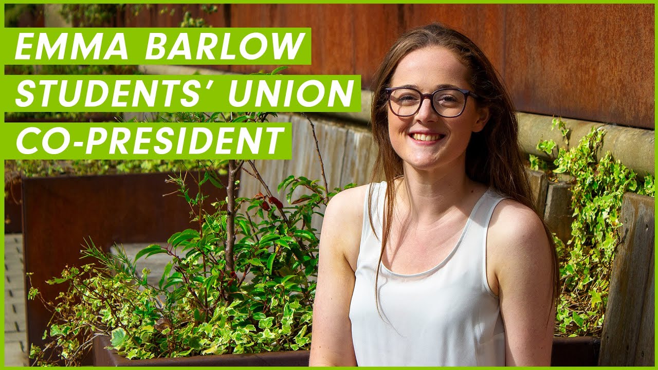 Emma Barlow - SU Co-President - YouTube