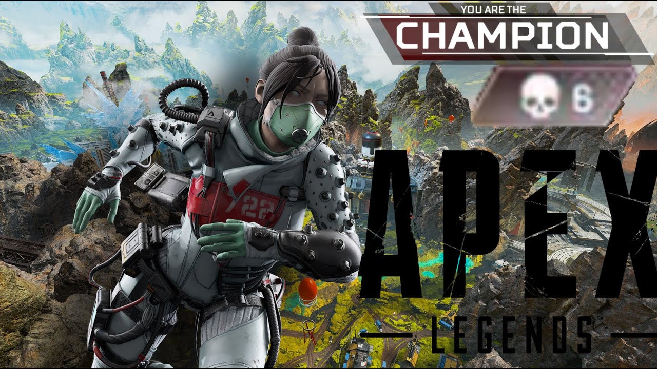 Apex Legends Wraith Montage😴 - YouTube