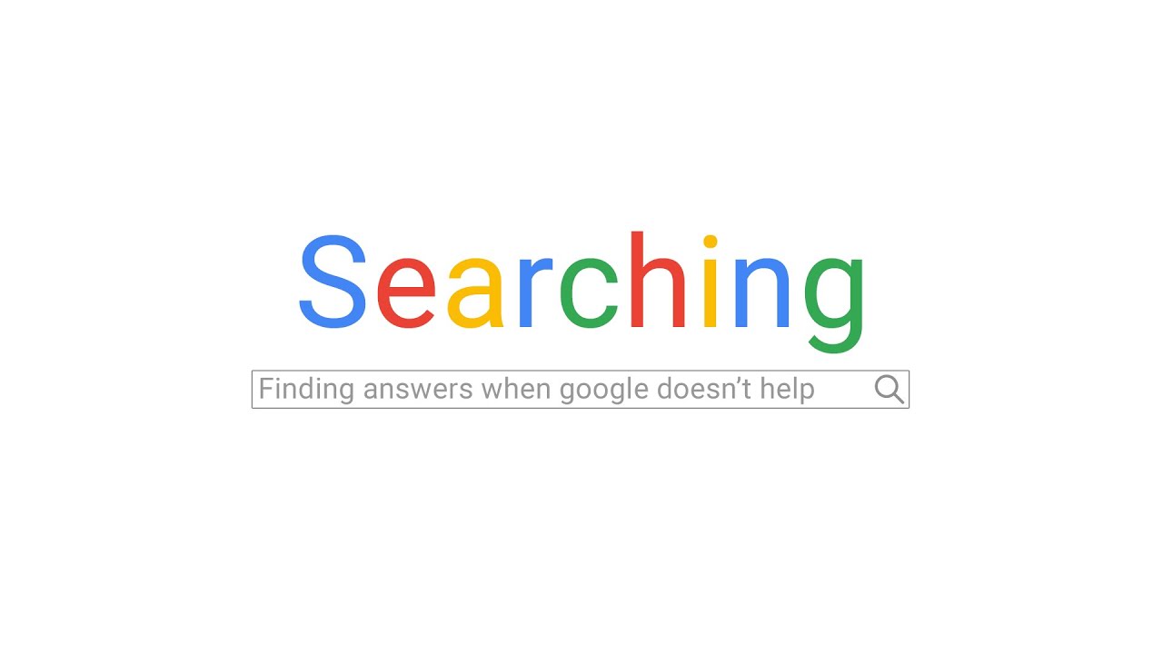 Searching For Answers pt4 - YouTube