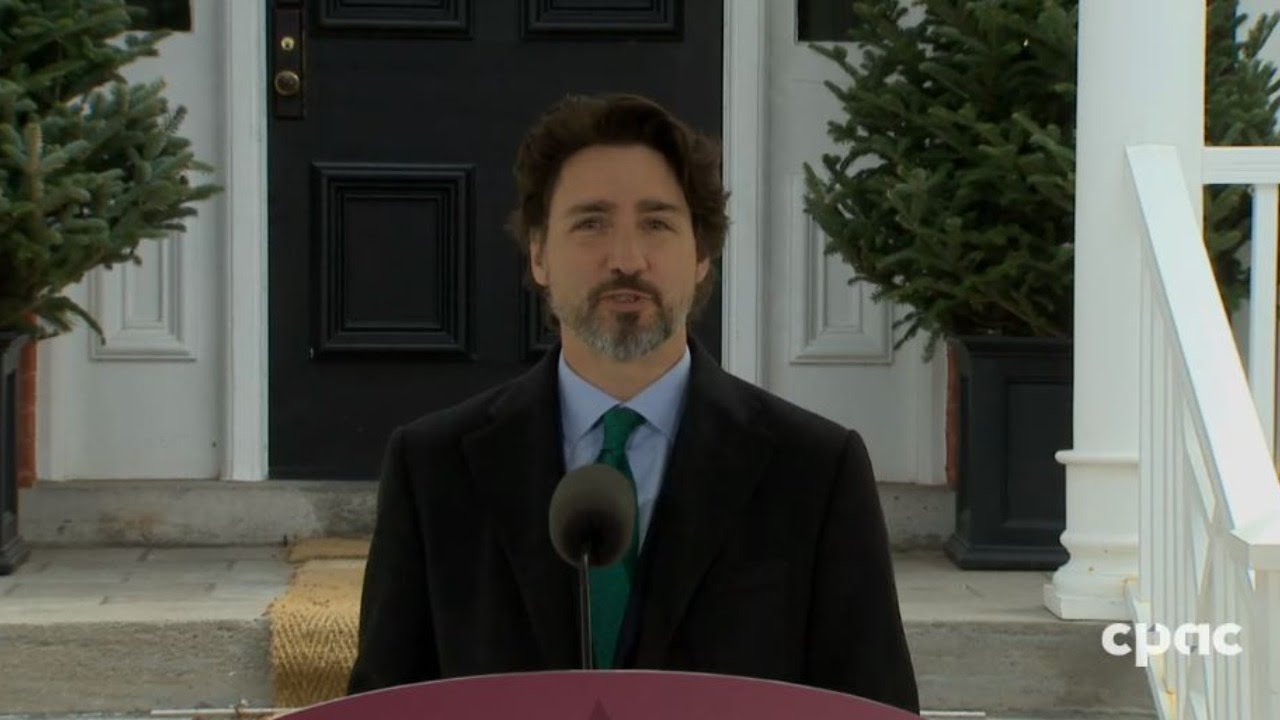 PM Justin Trudeau provides update on federal response to COVID-19 - YouTube