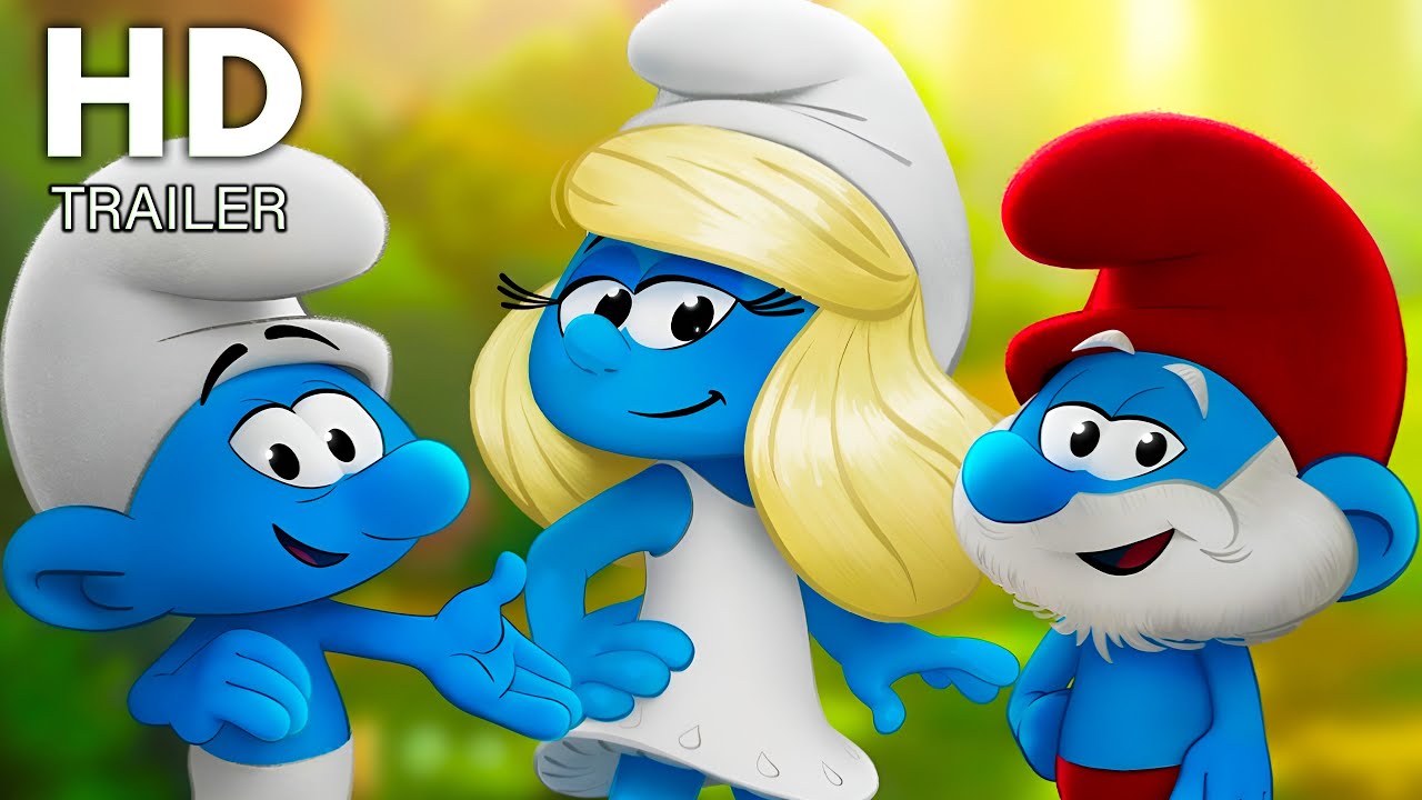 The Smurfs Movie Trailer (2025) - YouTube