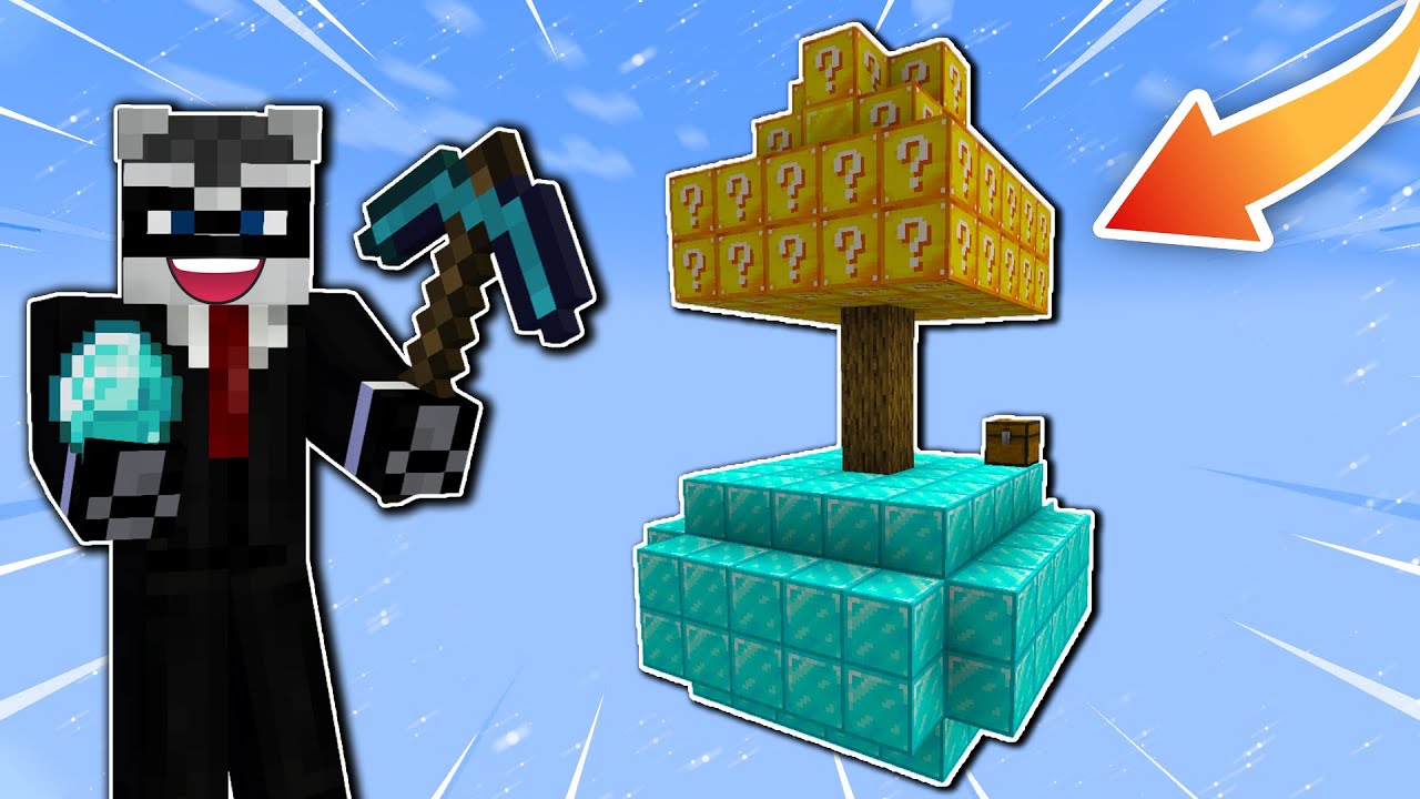 LUCKY BLOCK LETECE OSTRVO PREZIVLJAVANJE ! *DA LI JE OVO MOGUCE?* - YouTube